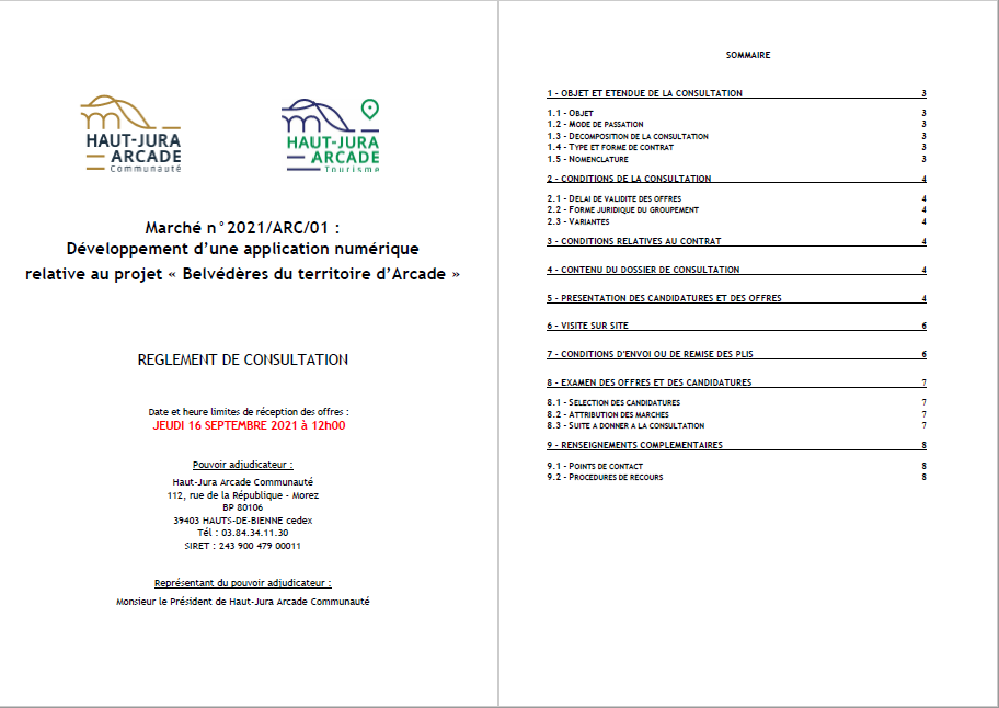 Appels d’offres publics ? Décodage des termes et acronymes pour vous aider à vous repérer ...